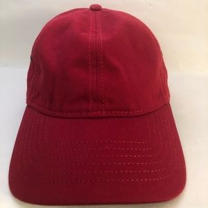 Accessories | Red Ball Cap | Poshmark